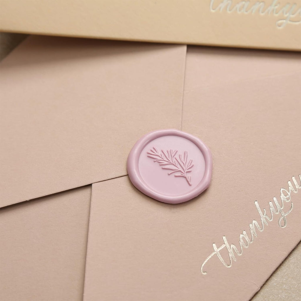 Wax Seal Stickers - Wedding Invitation Envelope Seal Stickers Self Adh ...