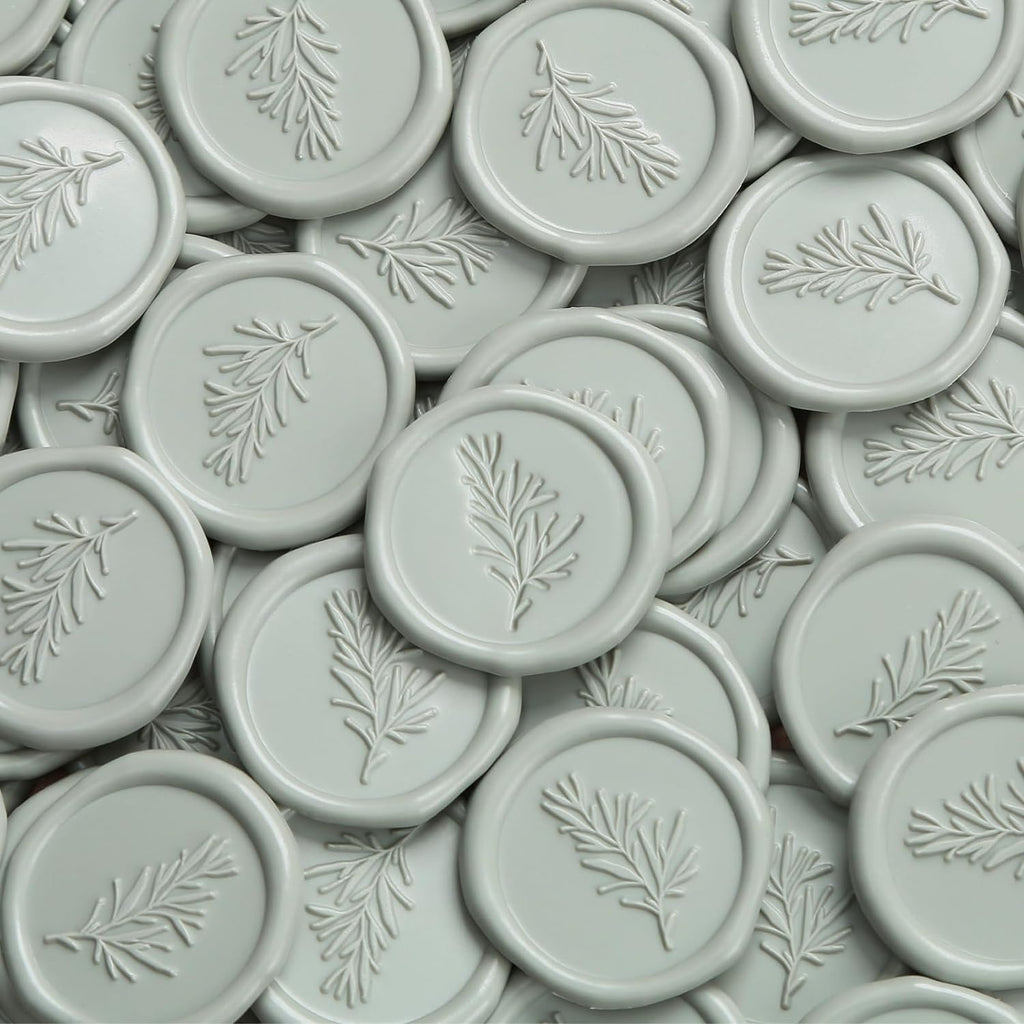 Wax Seal Stickers - Wedding Invitation Envelope Seal Stickers Self Adh ...