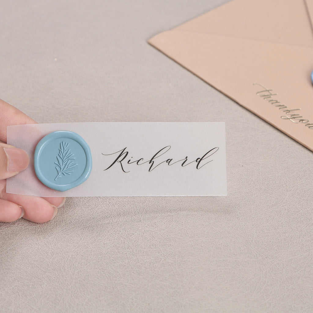 Wax Seal Stickers - Wedding Invitation Envelope Seal Stickers Self Adh ...