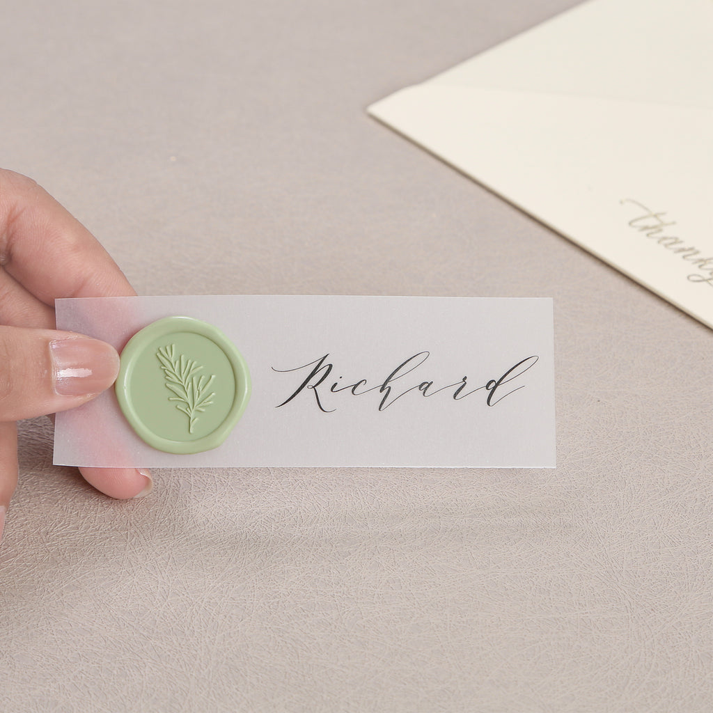 Wax Seal Stickers - Wedding Invitation Envelope Seal Stickers Self Adh ...