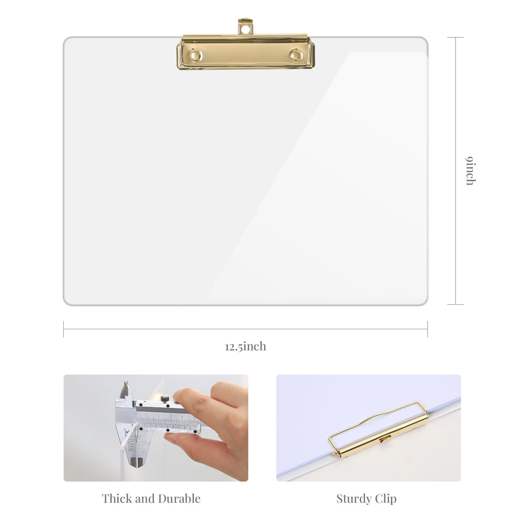 Landscape Acrylic Clipboard | UNIQOOO Arts & Crafts
