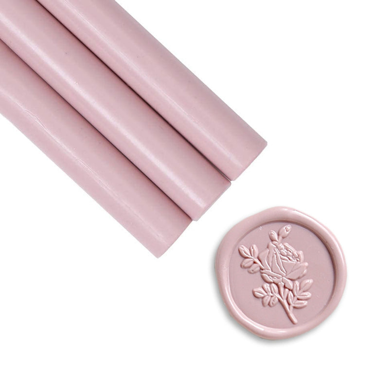 Dusty Rose Sealing Wax Sticks, 8 Pack – UNIQOOO